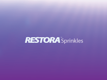 Restora™ Sprinkles
